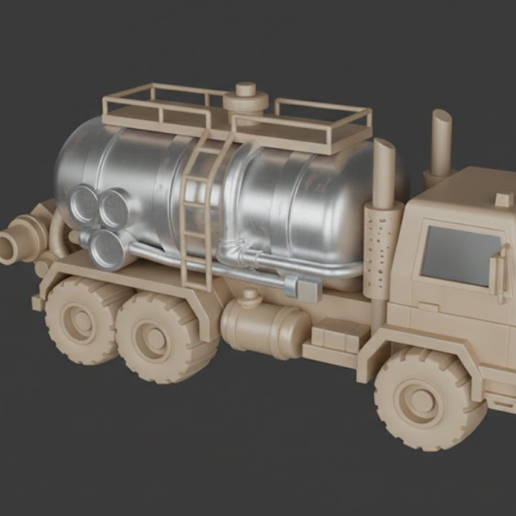 🚰 Mini Tanker V1 / Industrial Water Truck / Pro Water Carrier / City ...