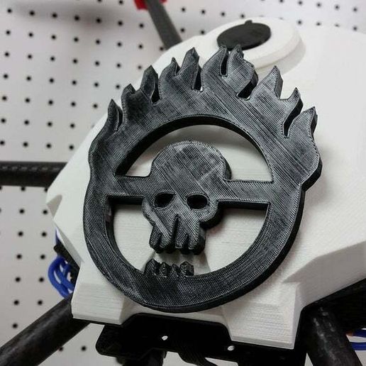 💀 Mad Max - Immortal Joe Skull Logo・Free STL File for ・Cults