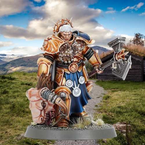 🎲 Sylas・Fichier 3D Gratuit pour Impression 3D・Cults