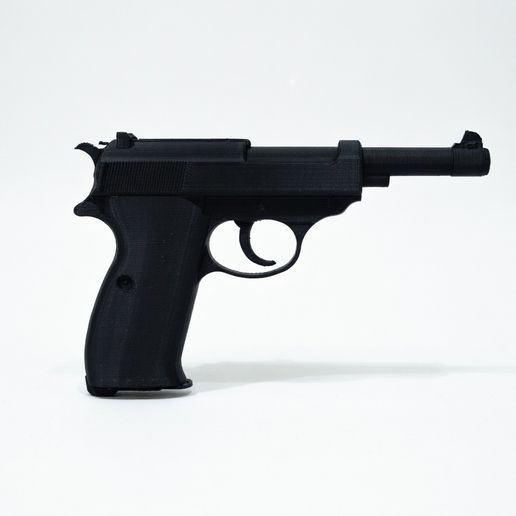 ⚽ Walther P38 Real Size Prop (Dummy) - All Parts for Printing・ STL File ...
