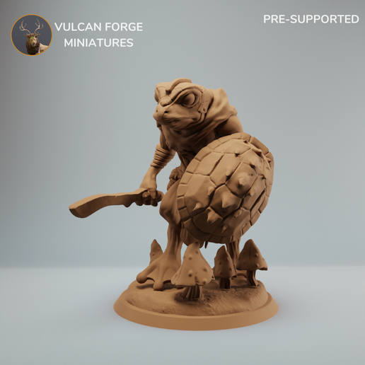 ⚔️ Bullywug frogfolk warriors, Bullywug warriors with swords Bundle・ 3D ...