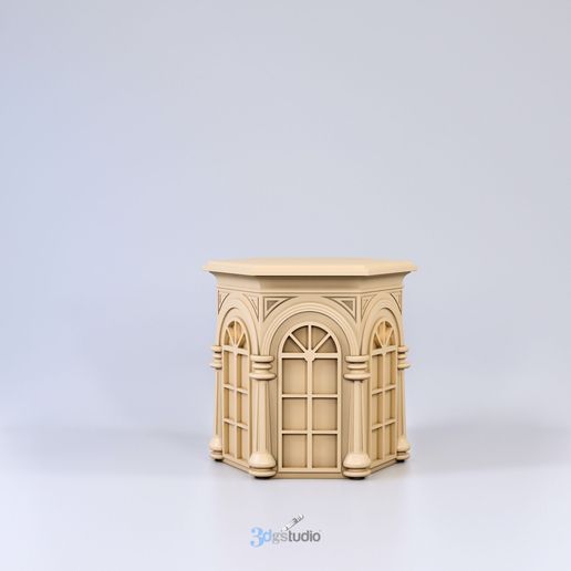 STL file Rome Colums Stoarge Box 📦 ・3D printer design to download・Cults