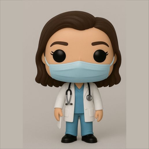 🩺 Doctor - Funko・ STL File for 3D printing・Cults