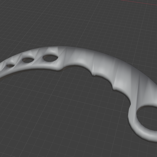 👽 Karambit・ STL File for 3D printing・Cults