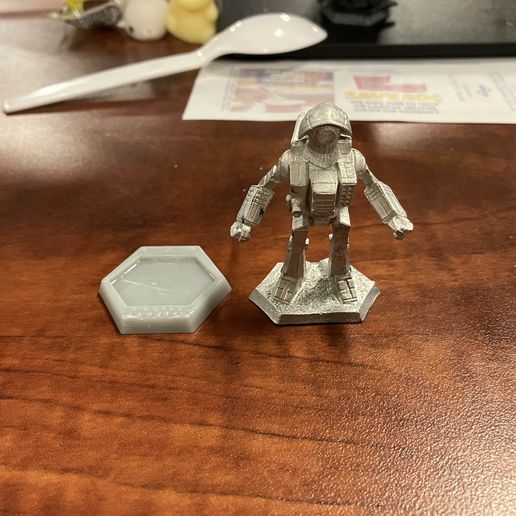 🦸 Battletech Hex Bases・3D Print・Cults