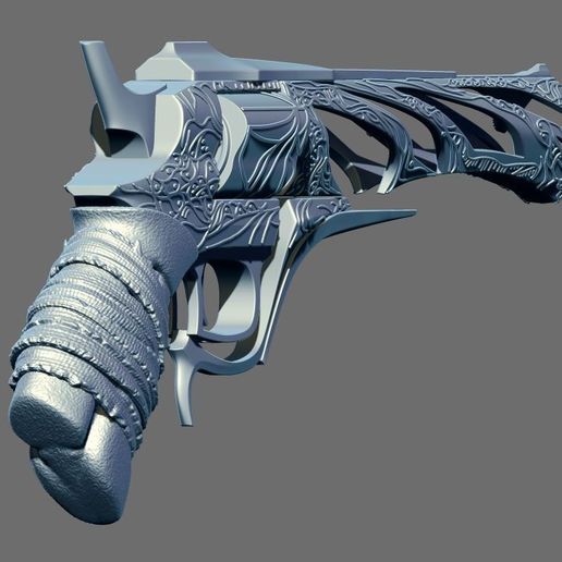 🔫 Malfeasance Gun - Destiny 2 Gun・ STL File for ・Cults