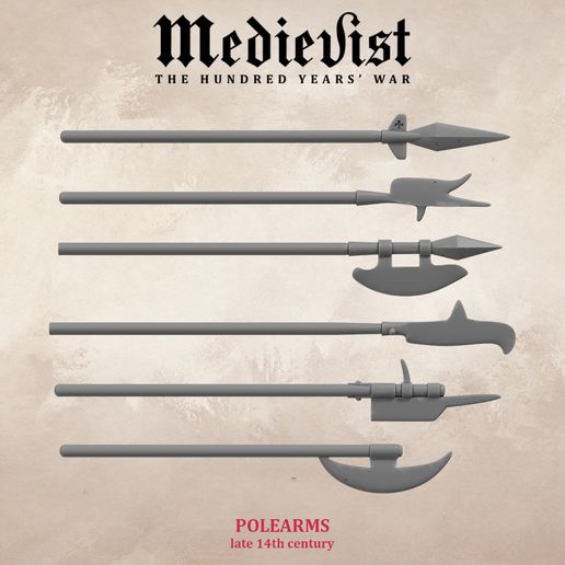 medieval polearms