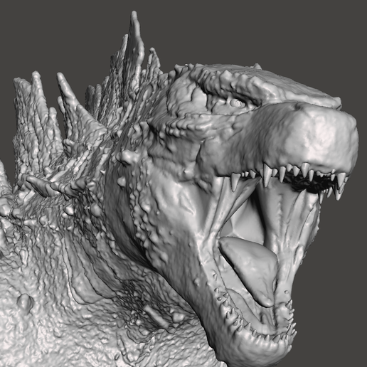 🏃 GODZILLA EVOLVED RUNNING x KONG 2024 keyed and cut ULTRA HIGH ...