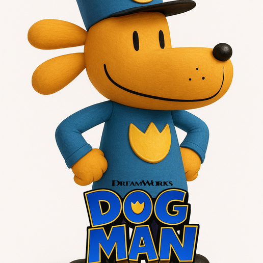 🐕 DogMan・ OBJ File for 3D printing・Cults