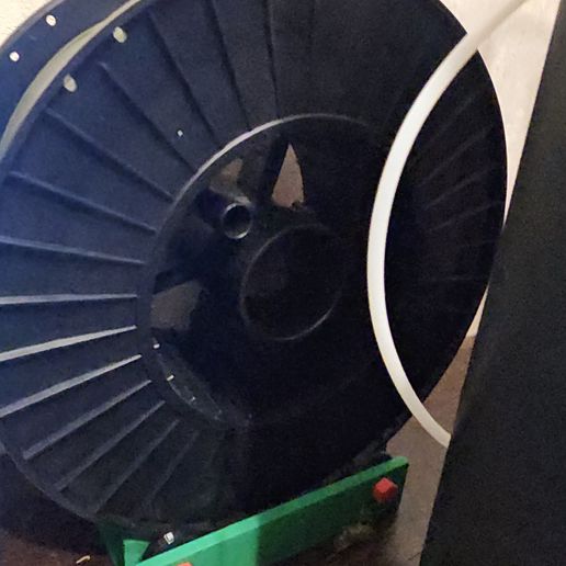 STL file Filament stand 3 kg 🪢 ・3D printer model to download・Cults