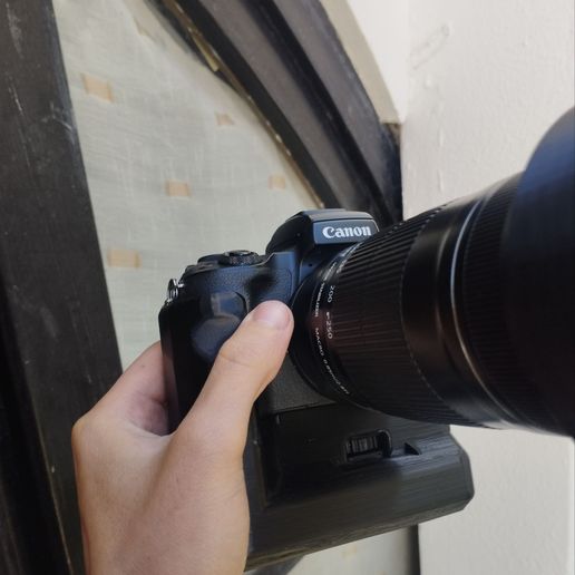 👽 Canon M50 / M50 MKII 1DX Grip・ STL File for ・Cults