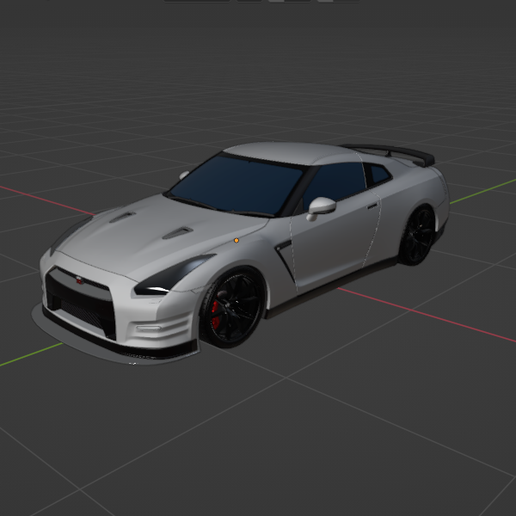 Archivo STL Nissan GTR 👽 (OBJ)・Idea de impresión 3D para descargar・Cults