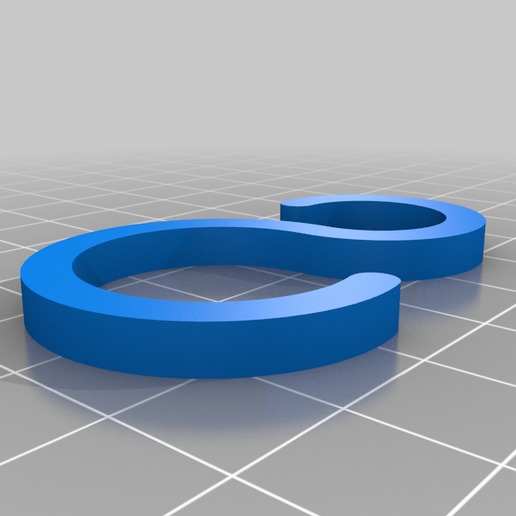 Free STL file Customisable OpenSCAD S-hooks 🛁 (SCAD)・3D printing ...