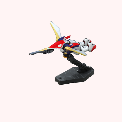 🤖 Gundam flying figure・ STL File for 3D printing・Cults