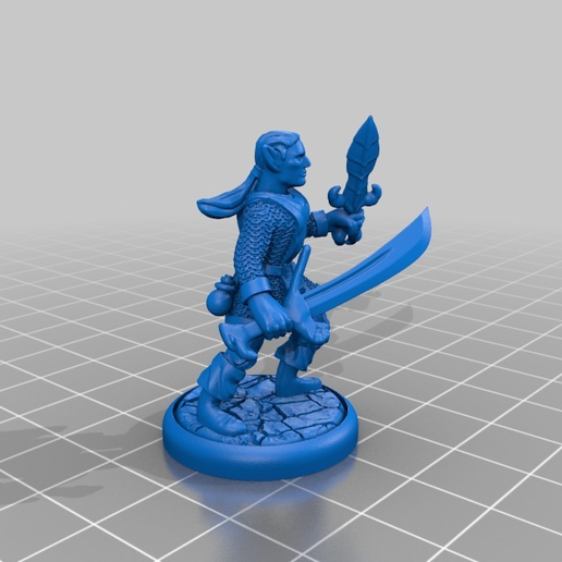 🎲 Player Character Pack 03・Free STL File for ・Cults