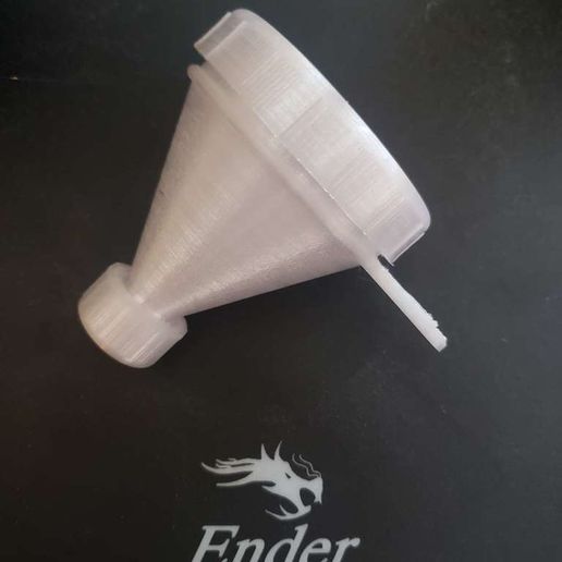 💭 Threaded workout Funnel・Free STL File for ・Cults