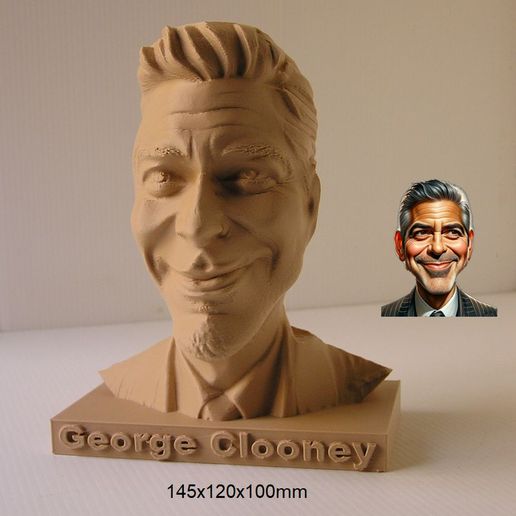 Archivo STL George Clooney, actor, galan de Hollywood. ocean eleven ...
