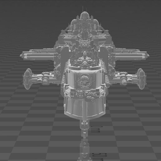 ♟ BFG Admech Tyrant refurbished・Free 3MF File for 3D printing・Cults