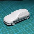 🌆 1/64 HONDA CIVIC EG6・Free STL File for 3D printing・Cults