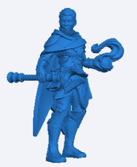 ♀️ Human Female Warlock Full Pack・ STL File for 3D printing・Cults