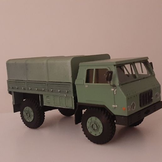 STL file TAM 110 truck 🚚 ・3D printing idea to download・Cults
