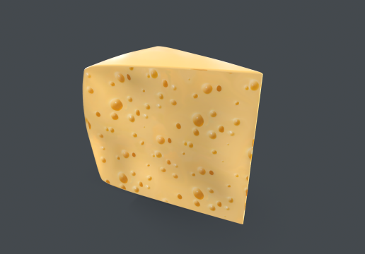 🧀 Cheese・ STL File for 3D printing・Cults