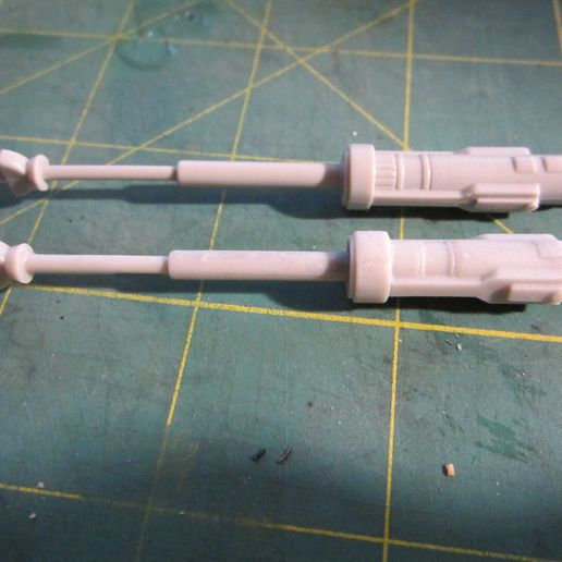 Free STL file Action Fleet X-Wing (1995) Replacement Cannons 🚀 ・3D ...