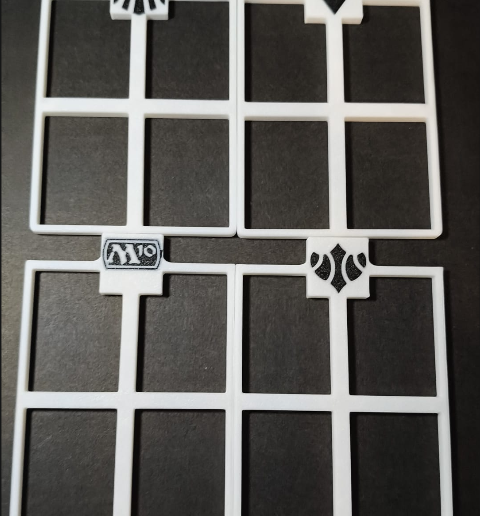 🪄 MTG Divider 2009 | Card Organizer & Deck Storage Dividers for Magic ...