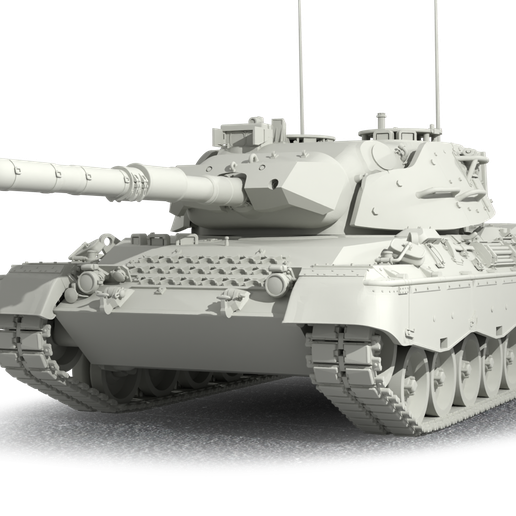 🐆 leopard 1a5・ 3D File for 3D printing・Cults