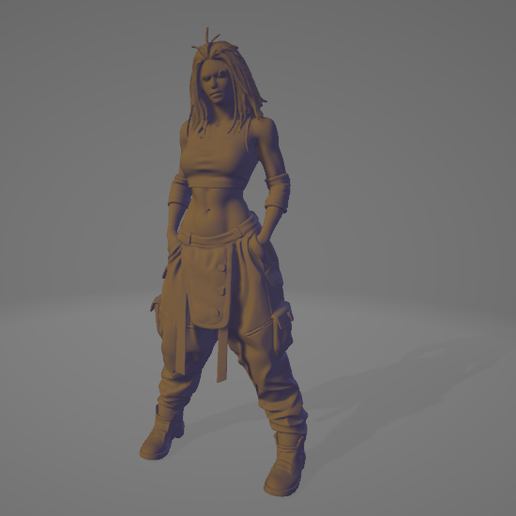 👧 mech girl homies・ STL File for 3D printing・Cults