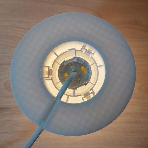 🔦 IKEA Tokabo lamp base・ STL File for 3D printing・Cults