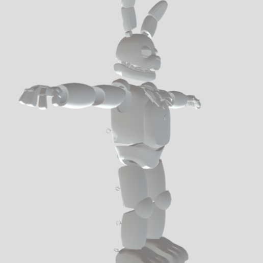 🎭 Spring Bonnie Wearable Body suit Game accurate V2・ STL File for 3D ...