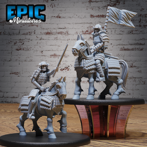 3D file Oni Nightmare Set ‧ DnD Miniature ‧ Tabletop Miniatures ...