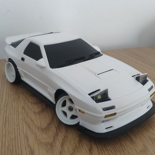 🚗 BodyKit LDRC FC RX7 scale 1:18・ STL File for 3D printing・Cults