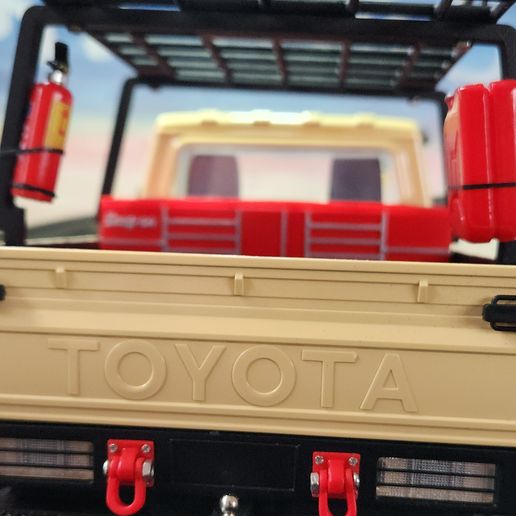 🚗 MN82 Roof rack,ladder and accessories・ STL File for 3D printing・Cults