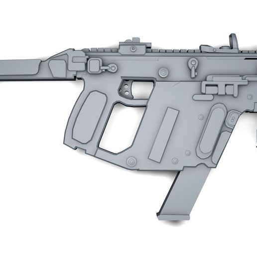 Бесплатный STL файл Вектор Крисса 🕹️ ・3D-печатная модель для загрузки・Cults