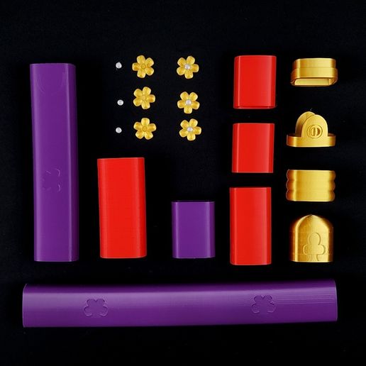 🗡️ Enma - Zoro's Katana - One Piece・ 3D File for 3D printing・Cults