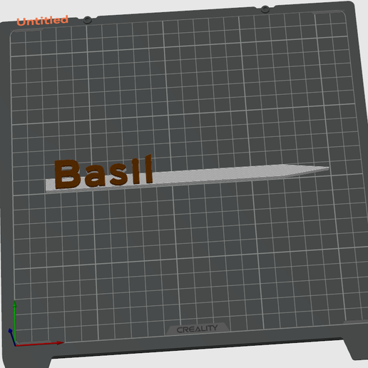 🌿 Garden Herb Markers 3D Planters Labels BASIL・Free STL File for 3D ...