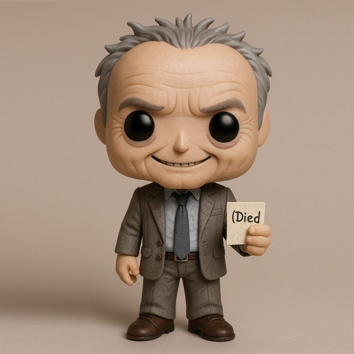 🏢 The Office (Creed Bratton)・ STL File for 3D printing・Cults
