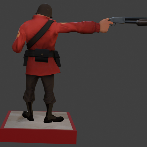 🎮 Team Fortress 2 Merc collection・Free STL File for 3D printing・Cults