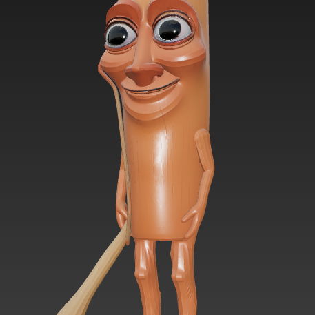 👾 tum tum tum tum sahur・ STL File for 3D printing・Cults