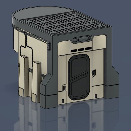 ⭐ Star Wars Legion Shatterpoint inspired Terrain・ STL File for 3D ...