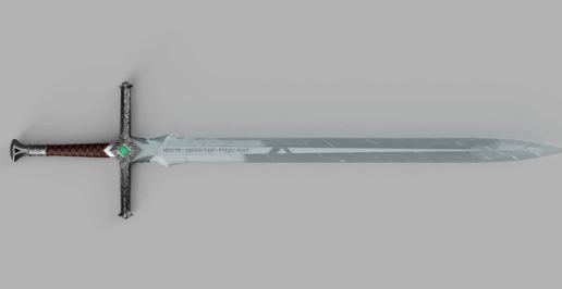 ⭐ Fjord's Star Razor from Critical Role・ 3D File for ・Cults