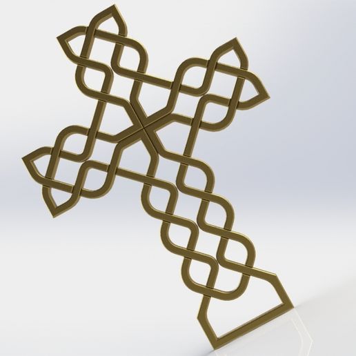 CROSS・ STL File for 3D printing・Cults