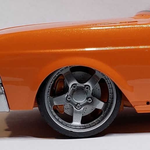 🚗 DDA XW GT Custom Falcon - Larger Disc Brakes・ STL File for 3D ...