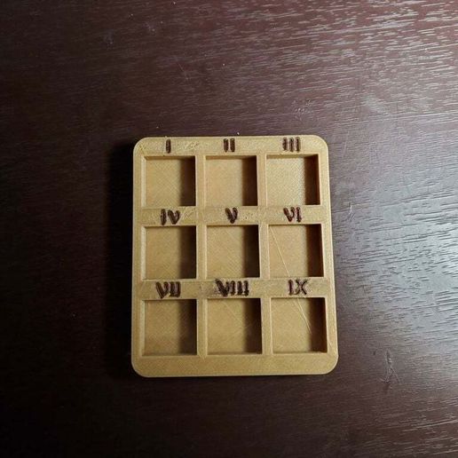 Free STL file Tabletop RPG Spell Tracker 🎲 ・3D printing template to ...