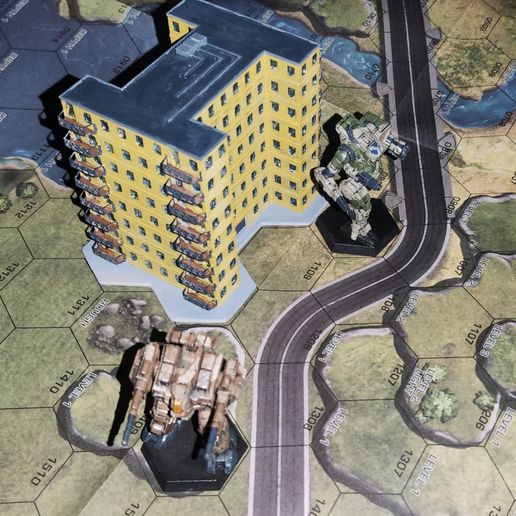 🎲 Tabletop Buildings・Free STL File for ・Cults