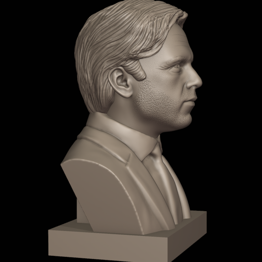 🫡 Winter Soldier Bust – Thunderbolts Edition | 3D Printable STL ...