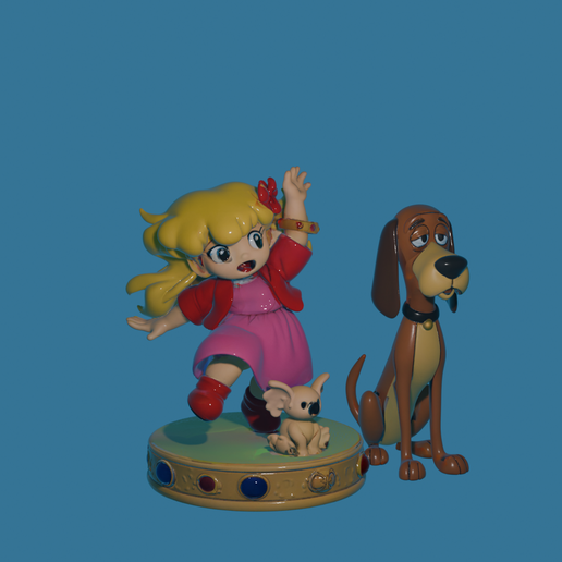 📁 GEORGIE LADY GEORGIE DIORAMA FILE STL・ STL File for 3D printing・Cults