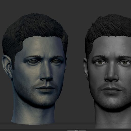 🧛 Dean Winchester Likeness-Supernatural・ STL File for 3D printing・Cults